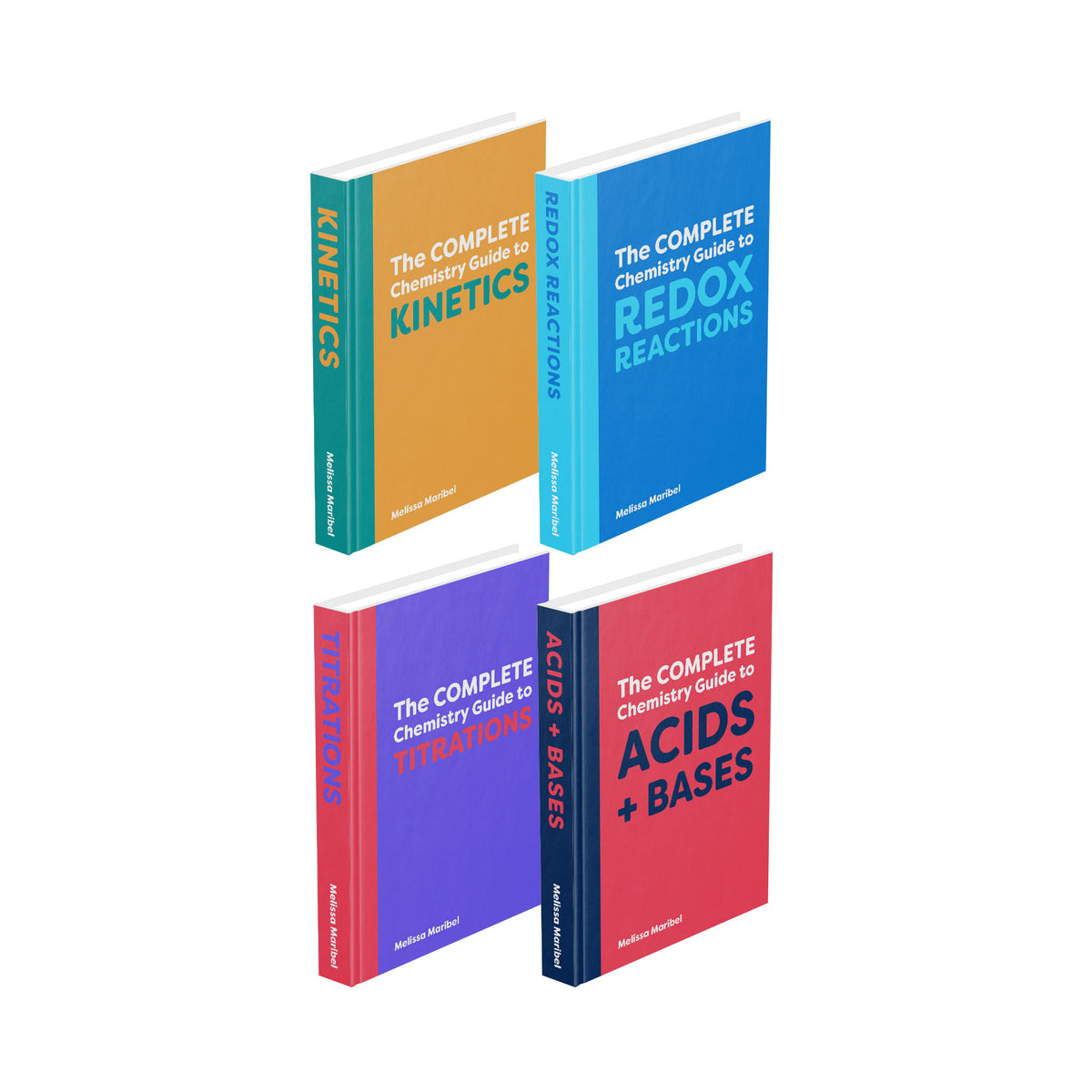 Chemistry 2 Guides Bundle (4 ebooks) – Melissa Maribel