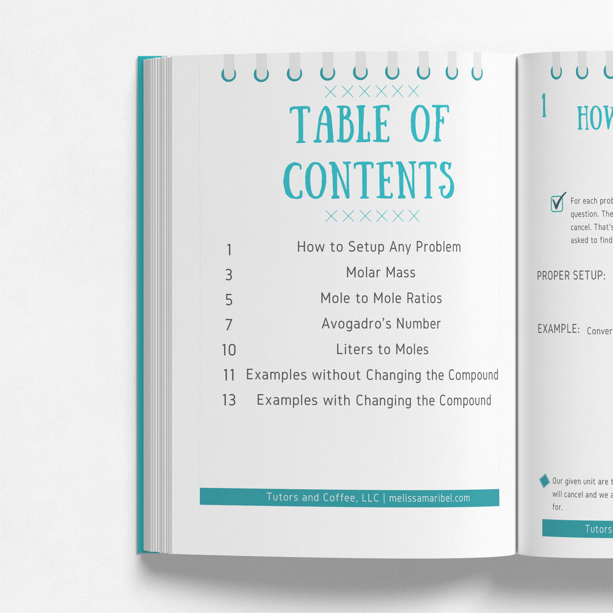 The Complete Chemistry Guide to Stoichiometry (ebook) – Melissa Maribel